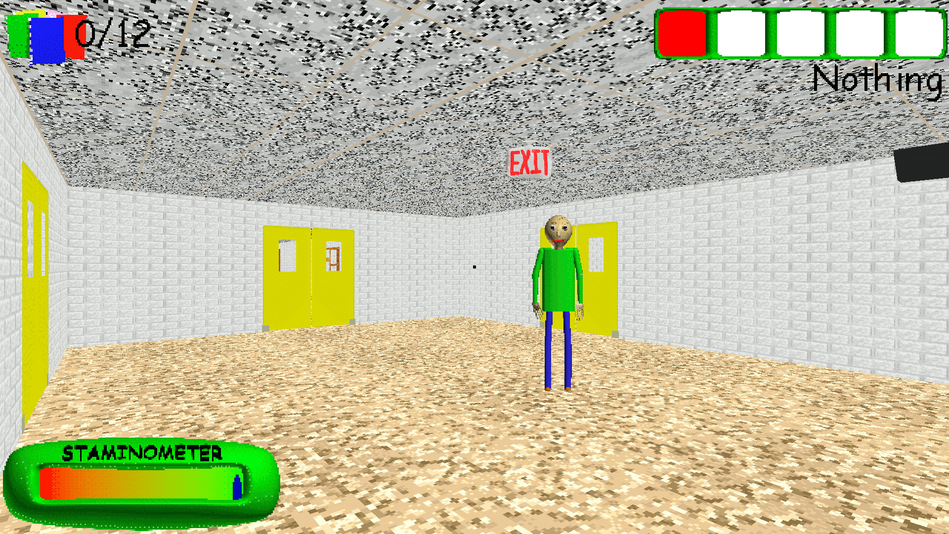 New school open!(Hard) Mod for Baldi's Basics | Baldi Mods
