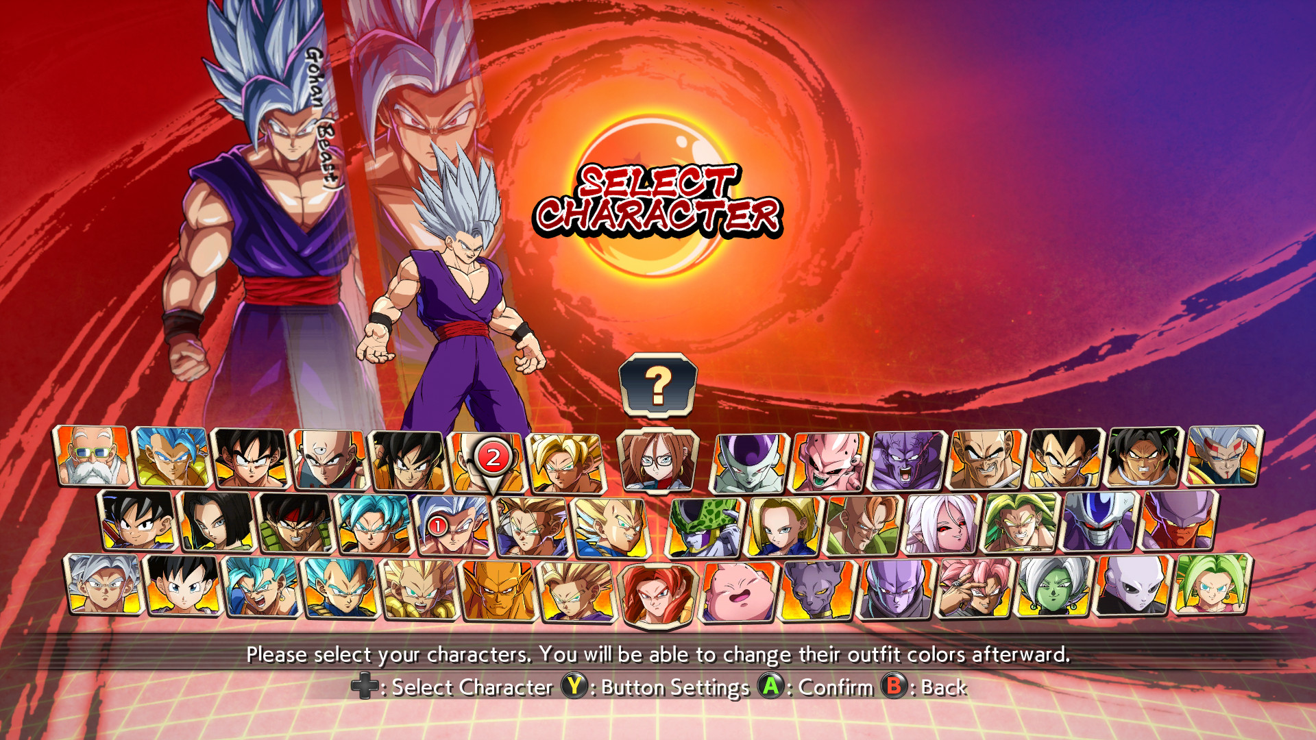 Beast Gohan Revamped (Moveset) Mod for Dragon Ball FighterZ | DB:FZ Mods