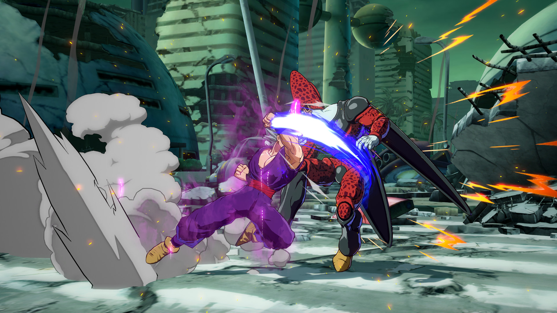 Beast Gohan Revamped (Moveset) Mod for Dragon Ball FighterZ | DB:FZ Mods