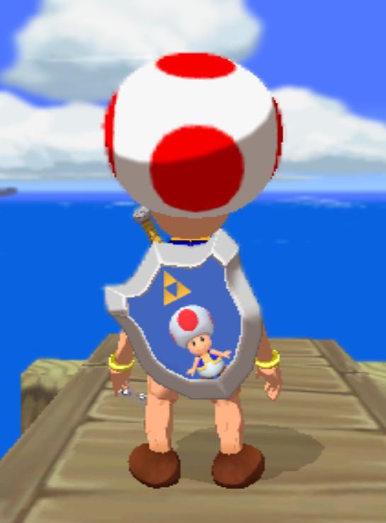 Toad Mirror Shield Mod for The Legend of Zelda: The Wind Waker | Wind ...