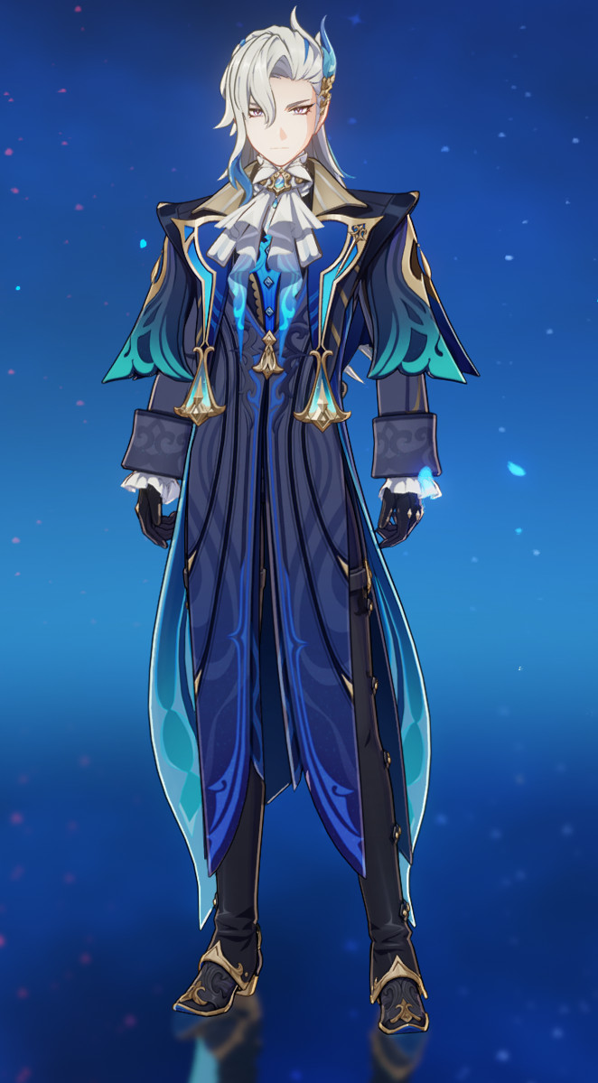 Slightly Buffer Neuvillette Mod for Genshin Impact | GI Mods