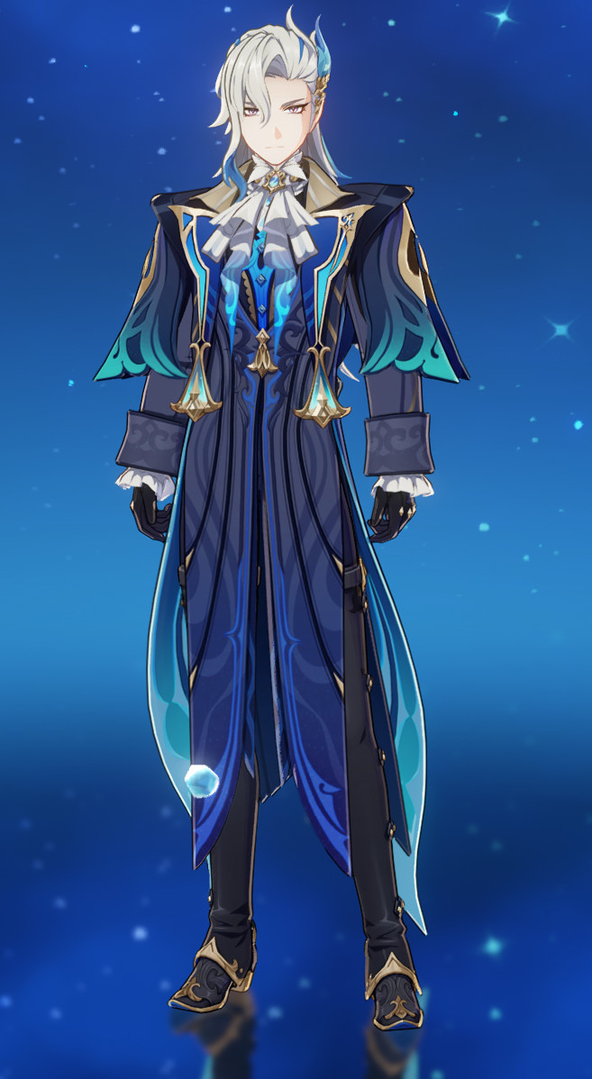 Slightly Buffer Neuvillette Mod for Genshin Impact | GI Mods