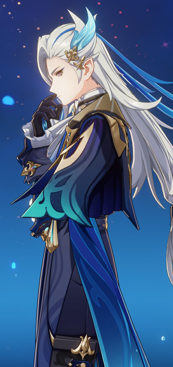 Slightly Buffer Neuvillette Mod for Genshin Impact | GI Mods