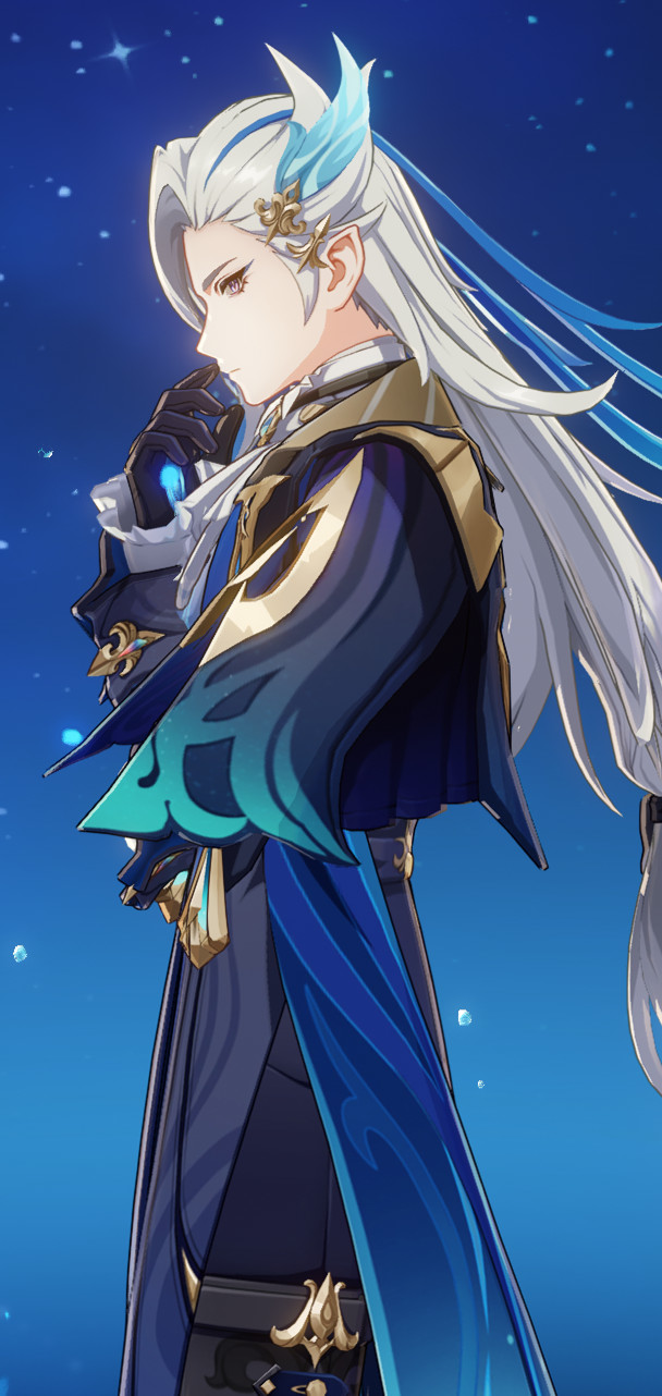 Slightly Buffer Neuvillette Mod for Genshin Impact | GI Mods