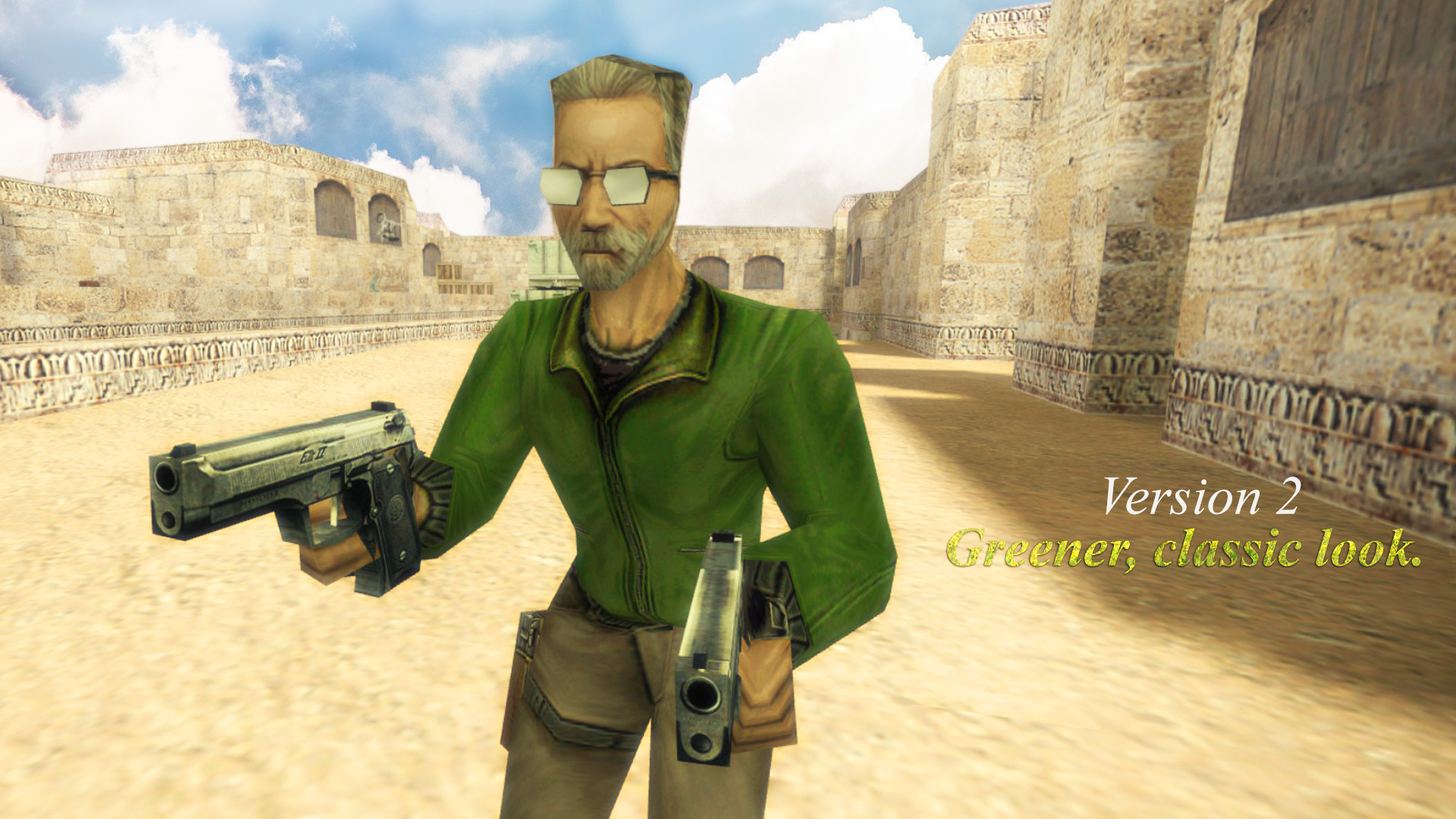 Old Man LEET Mod for Counter-Strike 1.6 | CS1.6 Mods