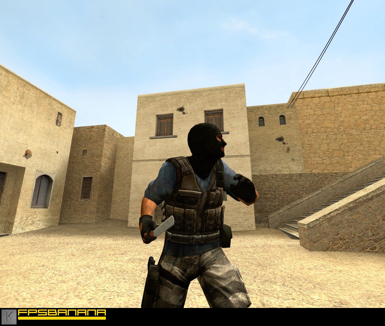 Kebab Knife Mod for Counter-Strike: Source | CS:S Mods