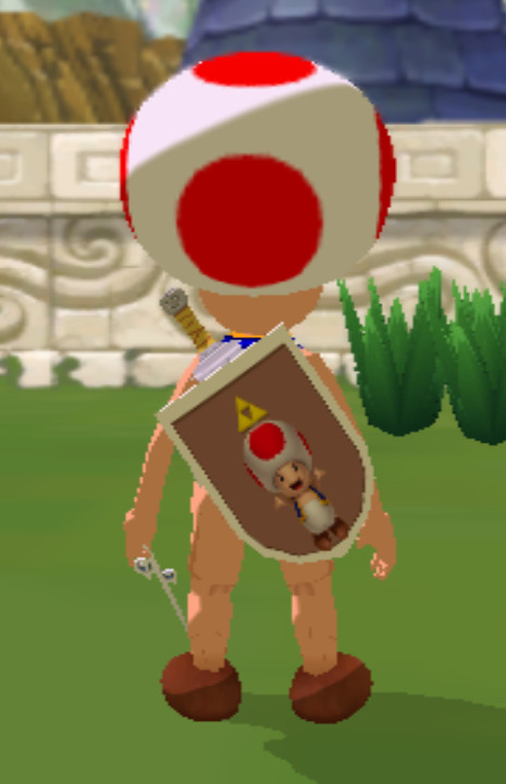 Toad Shield Mod for The Legend of Zelda: The Wind Waker | Wind Waker Mods