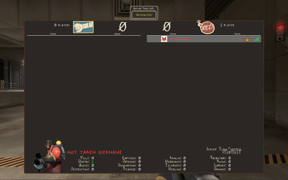 Open Fortress 2025 ported HUD portraits Mod for Team Fortress 2 | TF2 Mods