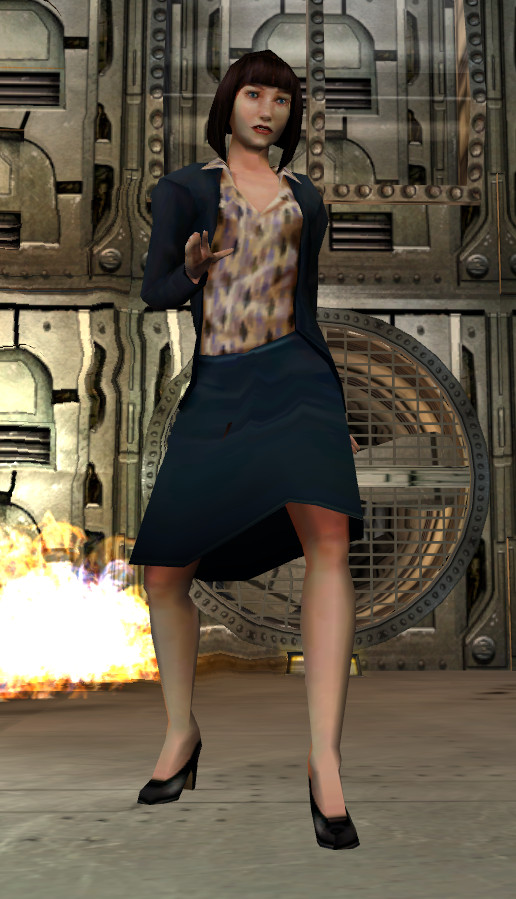 Betty Brant Mod for Marvel: Ultimate Alliance | MUA Mods