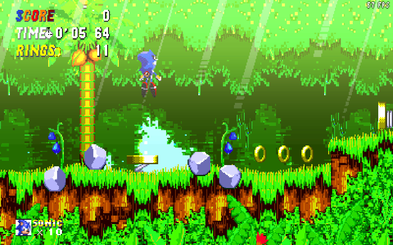 Spring twirl for metal sonic Mod for Sonic 3 A.I.R. | S3AIR Mods