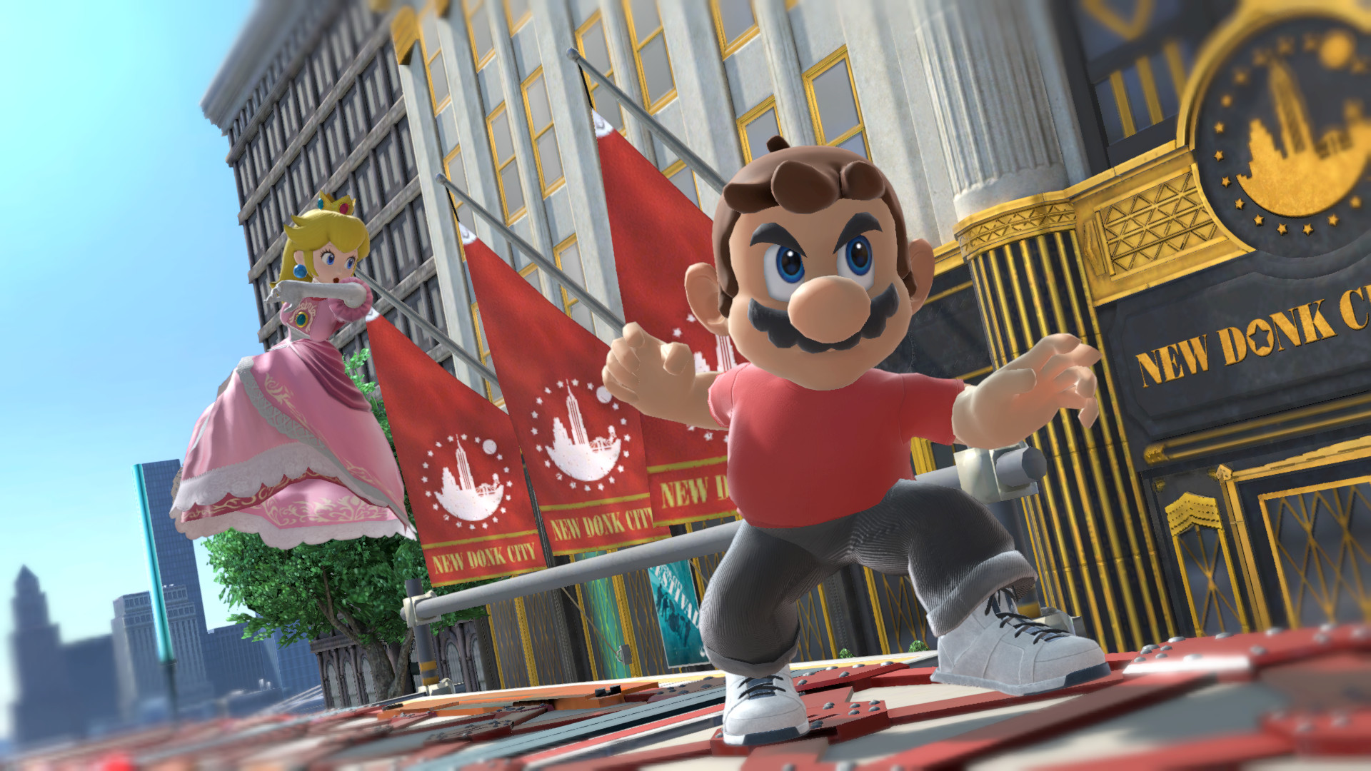 Toadstool Casual Mario Mod for Super Smash Bros. Ultimate | SSBU Mods