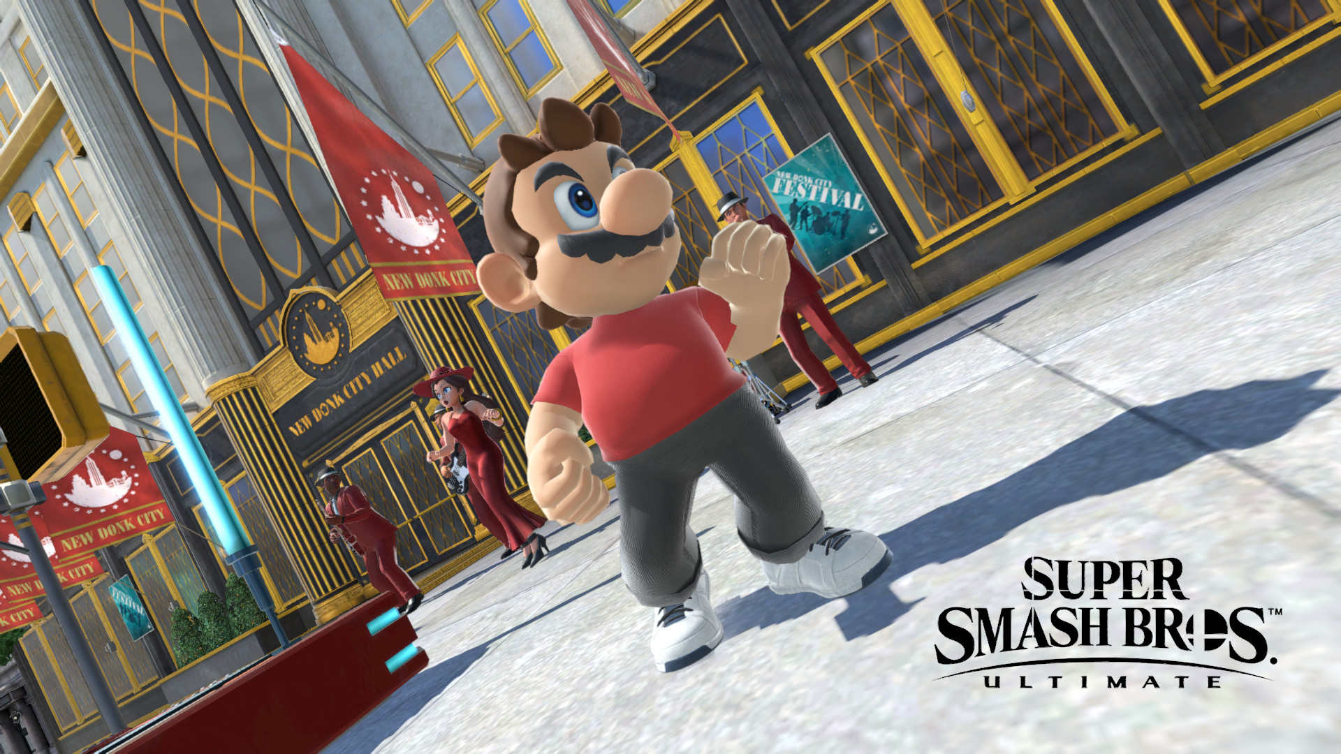 Toadstool Casual Mario Mod for Super Smash Bros. Ultimate | SSBU Mods