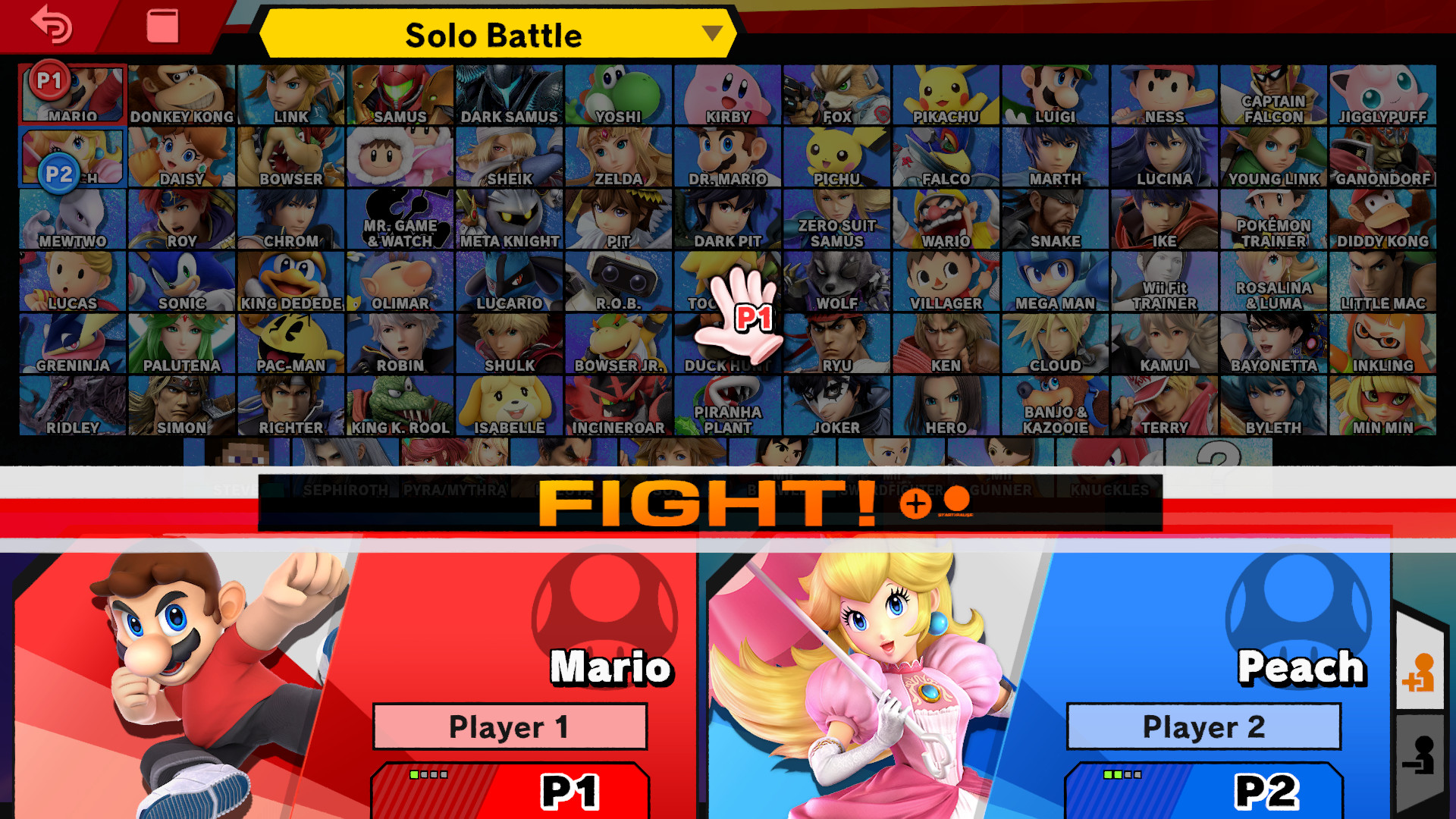 Toadstool Casual Mario Mod for Super Smash Bros. Ultimate | SSBU Mods