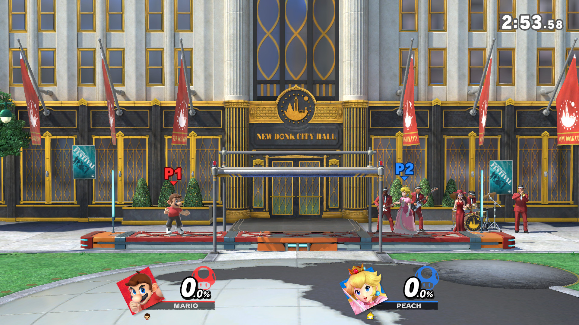 Toadstool Casual Mario Mod for Super Smash Bros. Ultimate | SSBU Mods