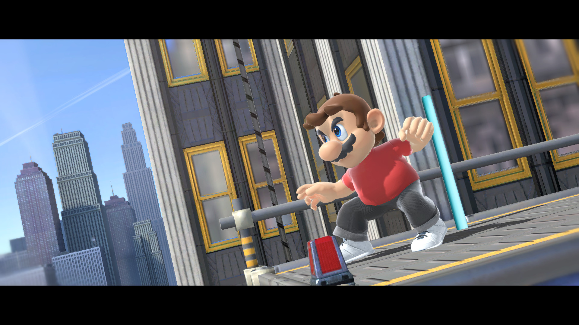 Toadstool Casual Mario Mod for Super Smash Bros. Ultimate | SSBU Mods