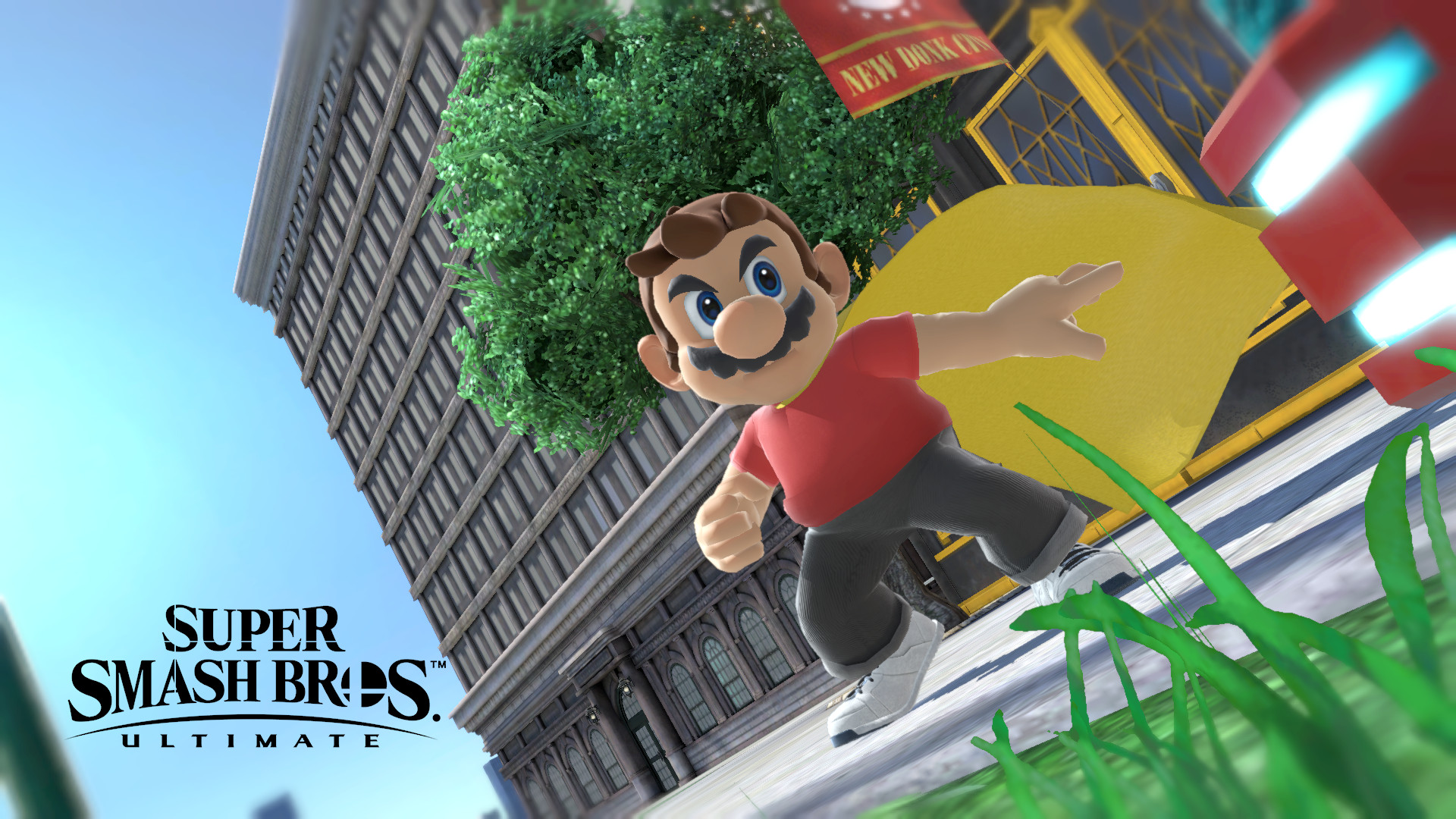 Toadstool Casual Mario Mod for Super Smash Bros. Ultimate | SSBU Mods