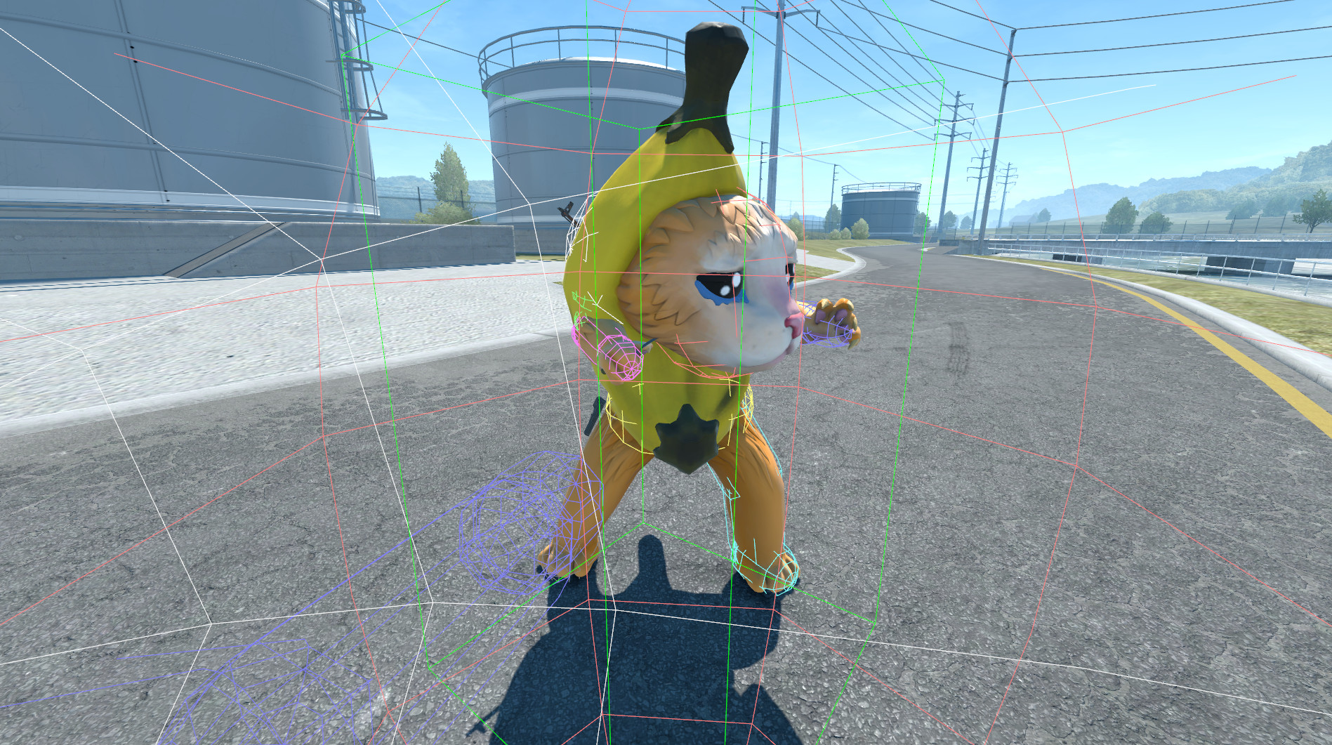 Banano Cat Player Model Mod for Counter-Strike 2 | CS2 Mods
