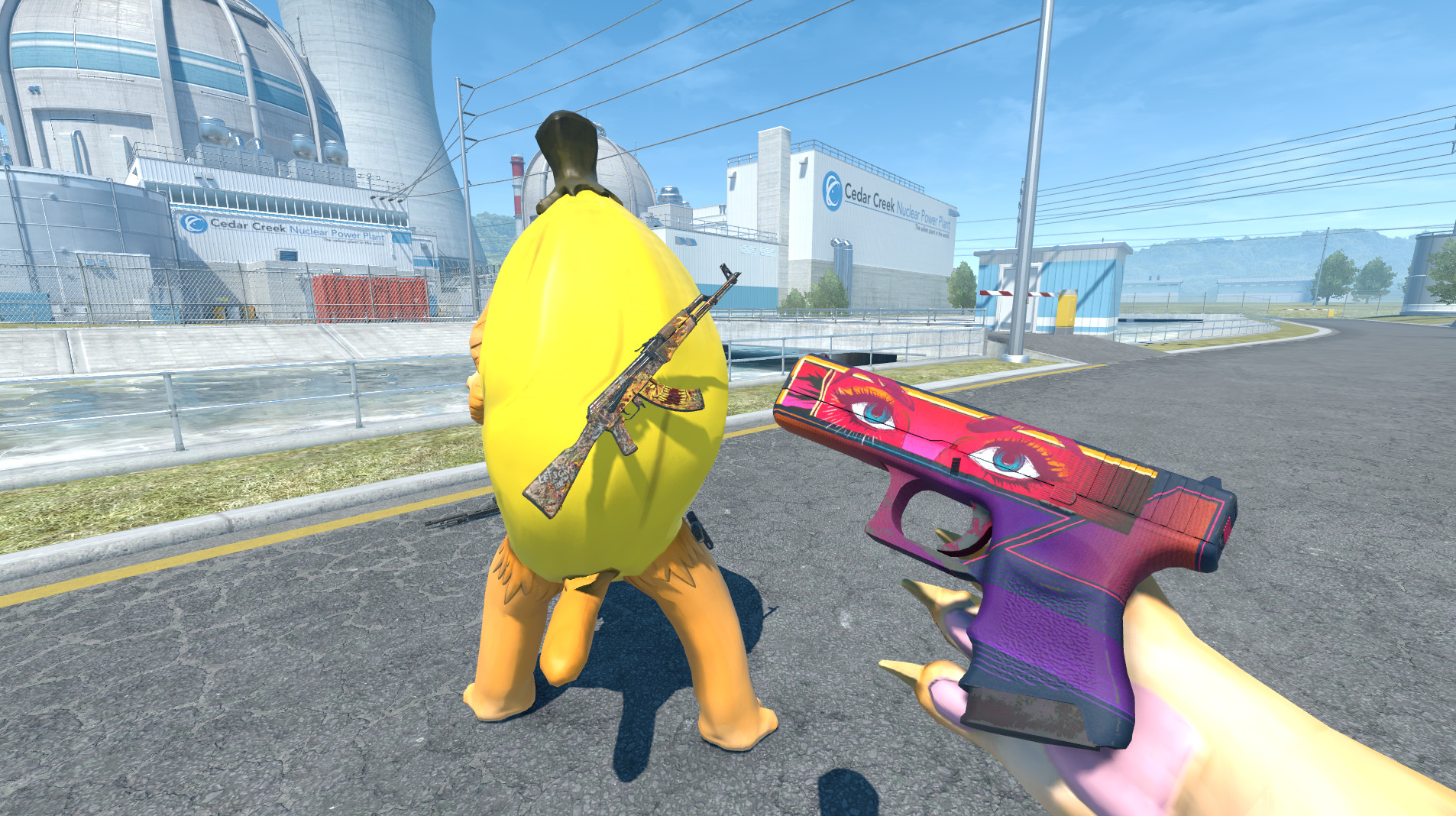 Banano Cat Player Model Mod for Counter-Strike 2 | CS2 Mods