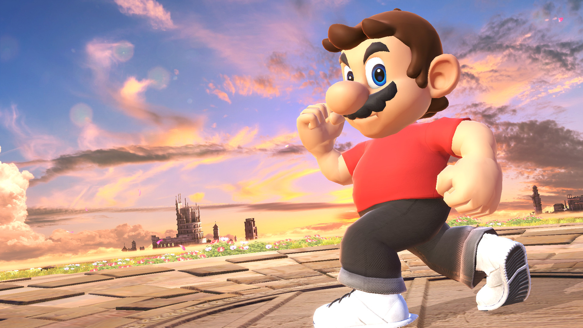 Toadstool Casual Mario Mod for Super Smash Bros. Ultimate | SSBU Mods