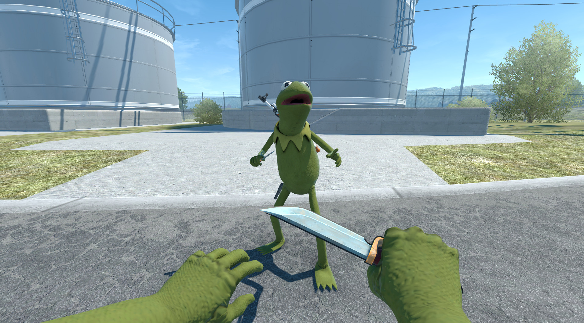 Kermit Player Model Mod for Counter-Strike 2 | CS2 Mods