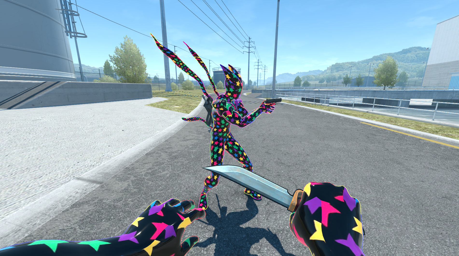 Garou Cosmic Player Model Mod for Counter-Strike 2 | CS2 Mods