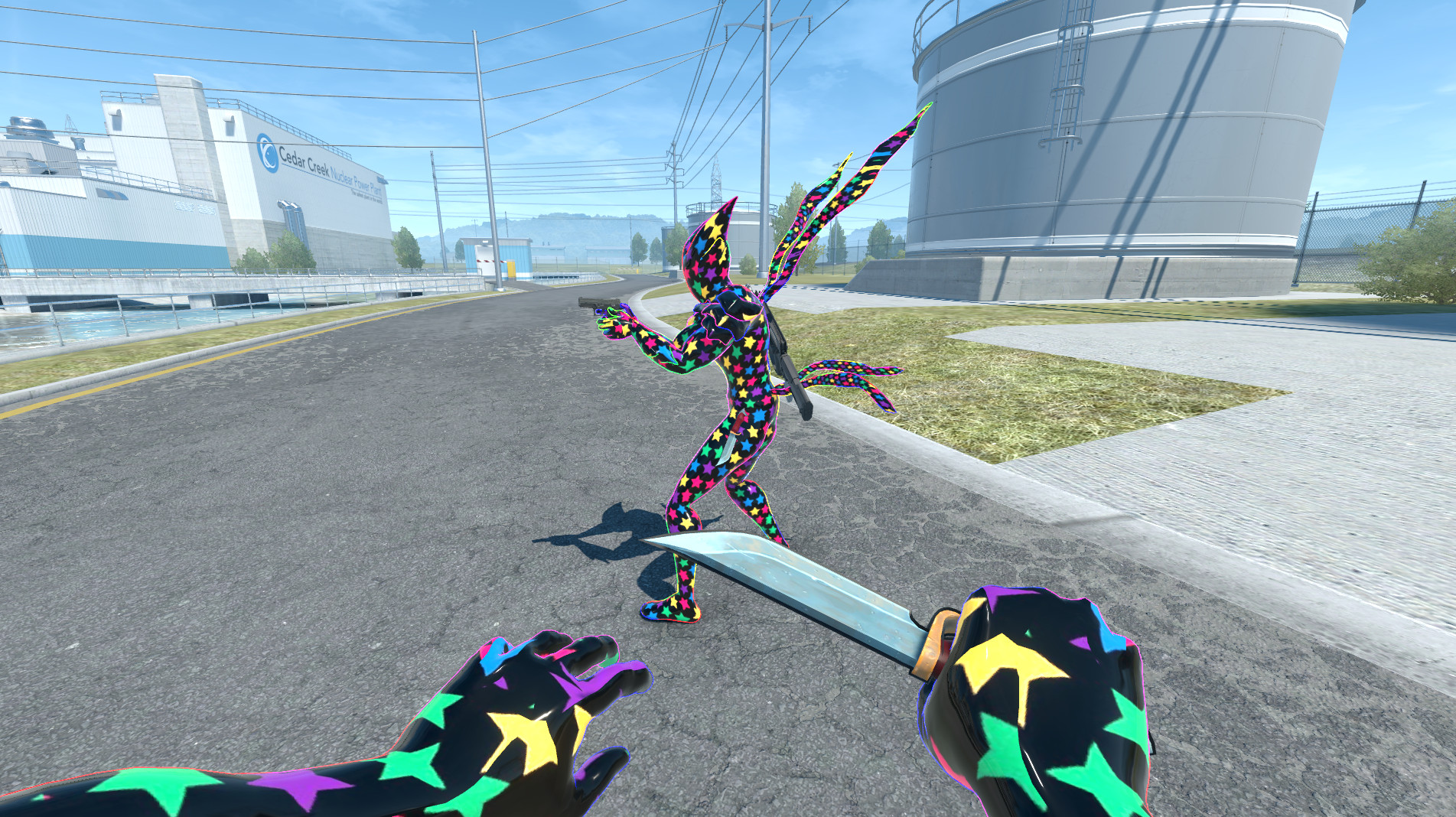 Garou Cosmic Player Model Mod for Counter-Strike 2 | CS2 Mods