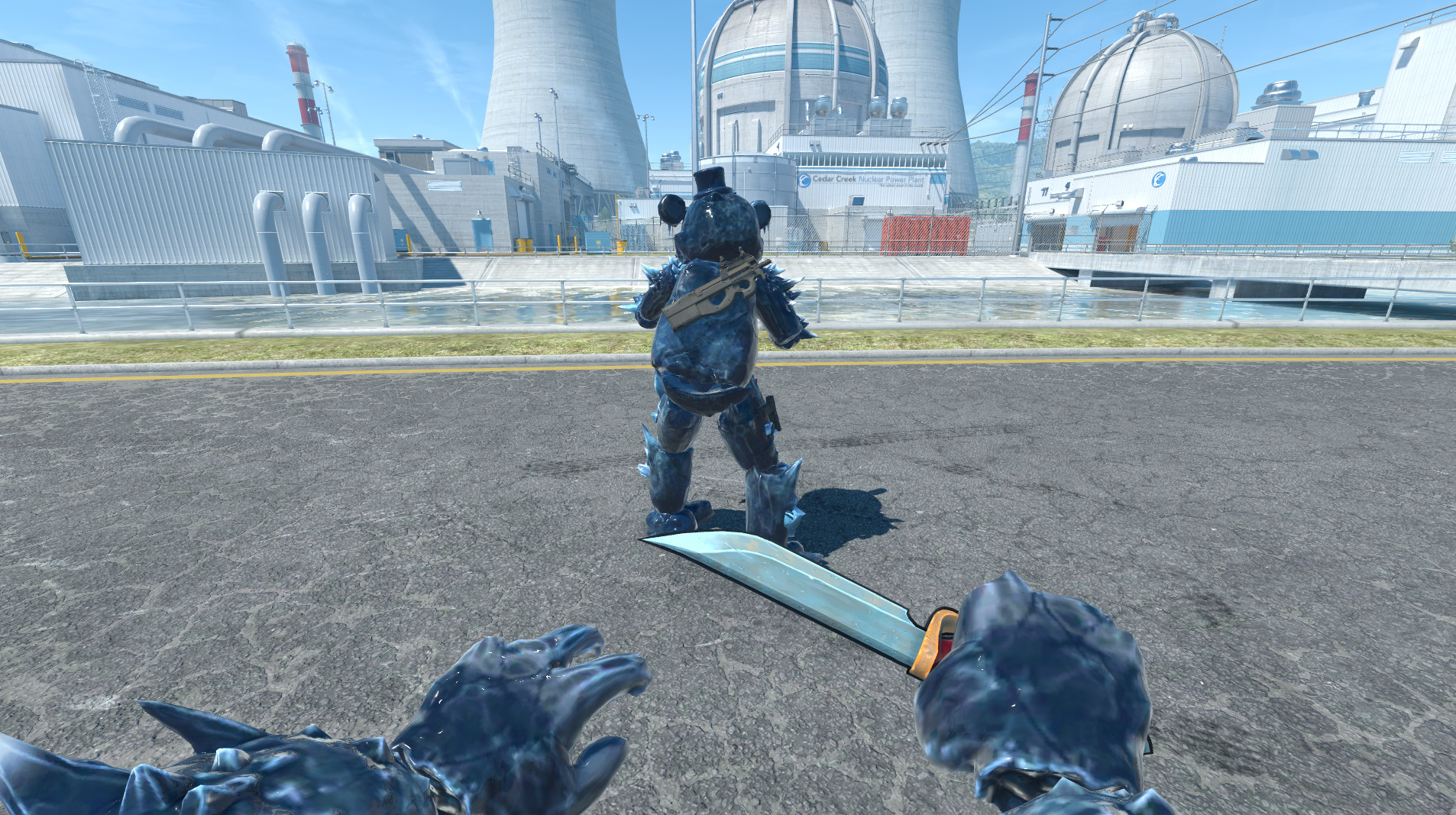 Freddy Ice Bear Player Model Mod for Counter-Strike 2 | CS2 Mods