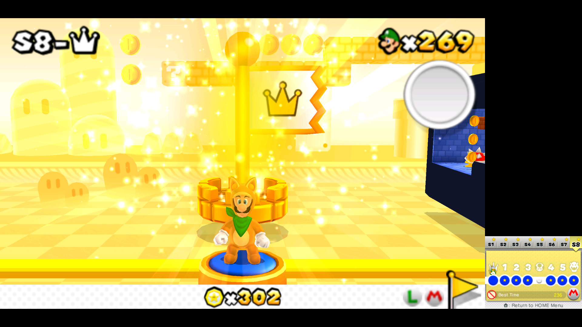 100% Save File Mod for Super Mario 3D Land | SM3DL Mods