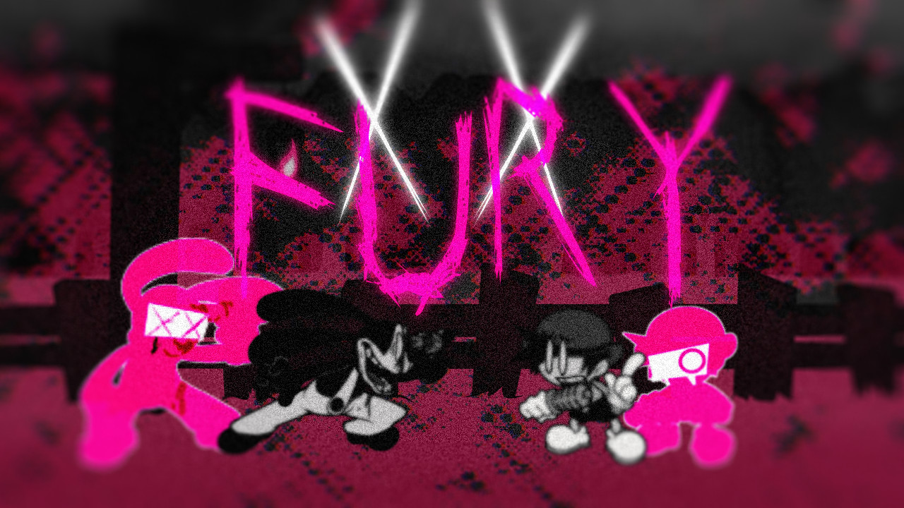 Fury Chart Remake By GY Mod for Friday Night Funkin' | FNF Mods