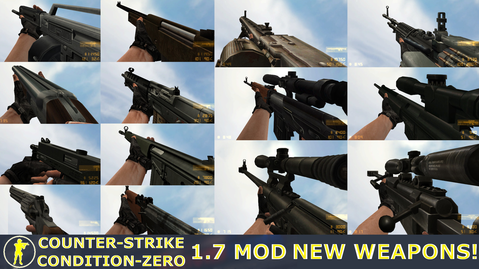 Counter-Strike: Condition Zero 1.7 MOD Mod for Counter-Strike 1.6 | CS1.6 Mods