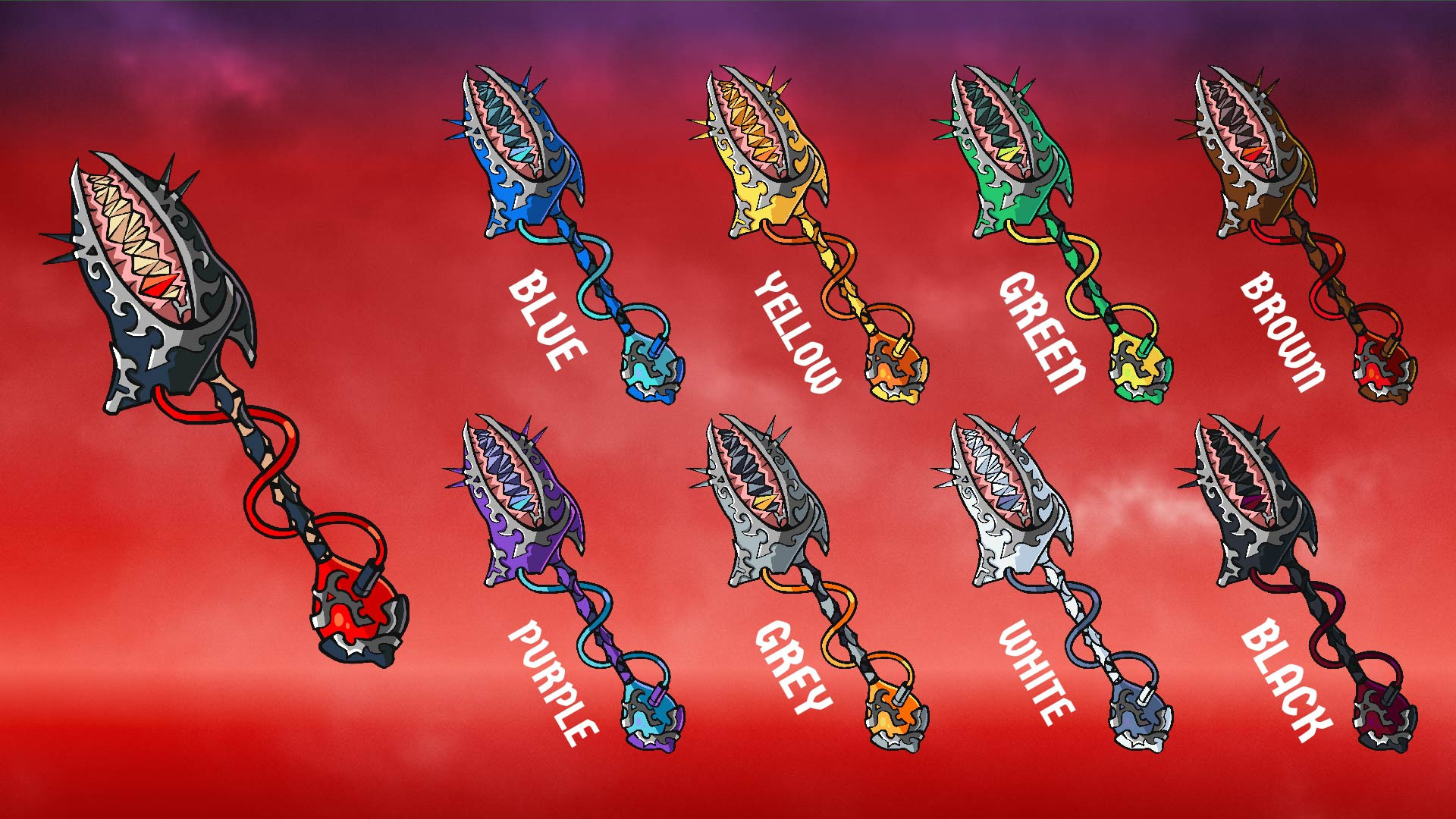 Mandila's Shackled Generals Mod for Brawlhalla | BHalla Mods