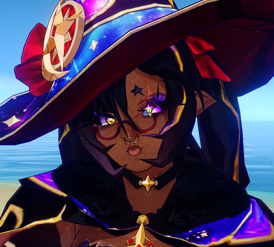 (MONA) Astromancer — COLLAB (Kind Of?) . Mod for Genshin Impact | GI Mods