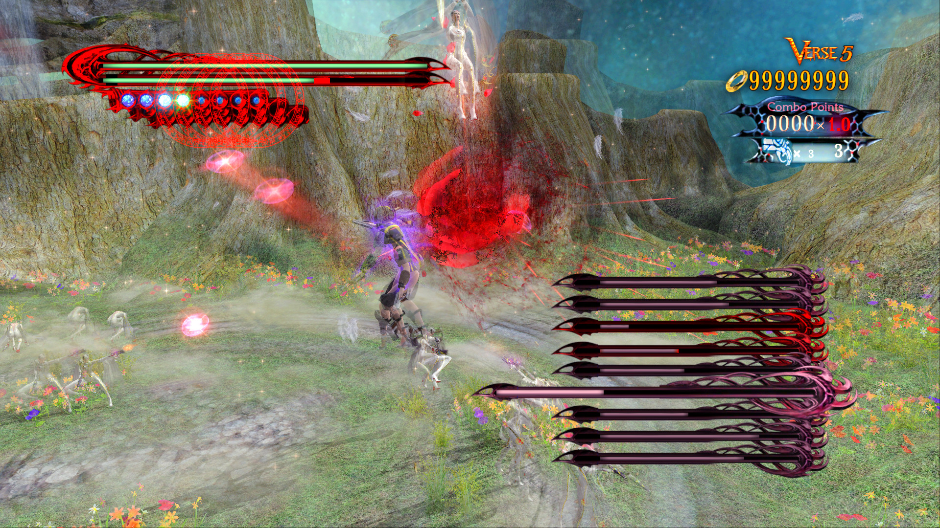 Angel Slayer but Legendary Dark Witch Mod for Bayonetta | BAYO PC Mods