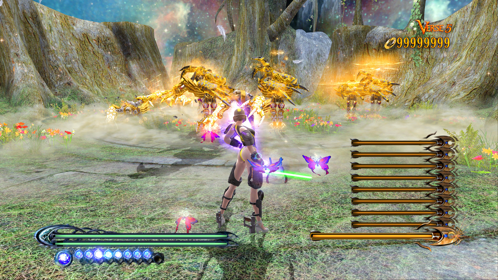 Angel Slayer but Legendary Dark Witch Mod for Bayonetta | BAYO PC Mods