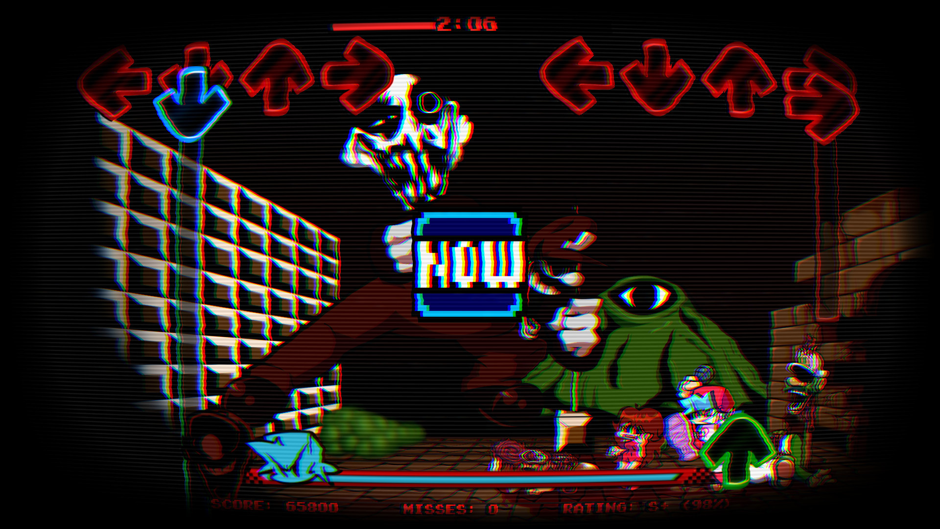 Mario's Madness in Lua Mod for Friday Night Funkin' | FNF Mods