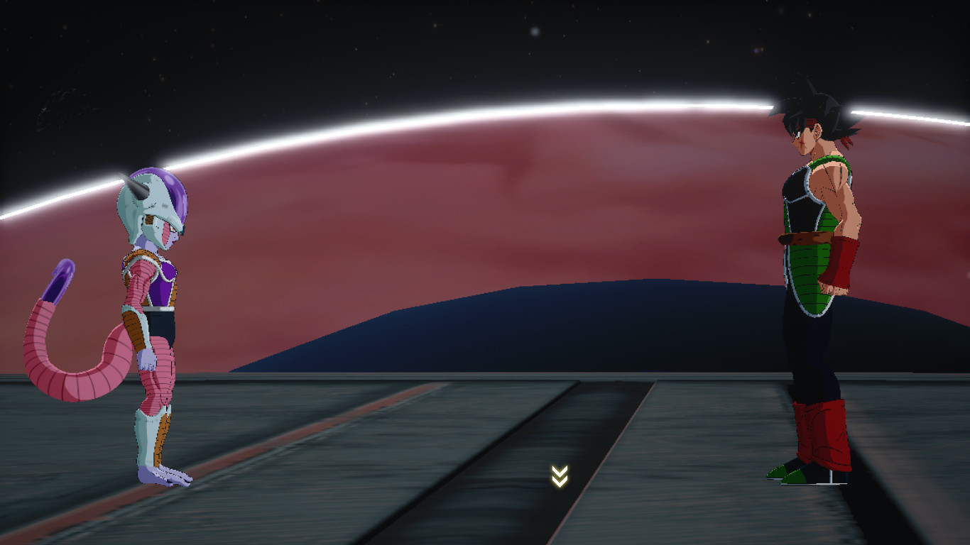 Custom Battle Bardock SSJ Vs Frieza Mod for Dragon Ball: Sparking! ZERO ...