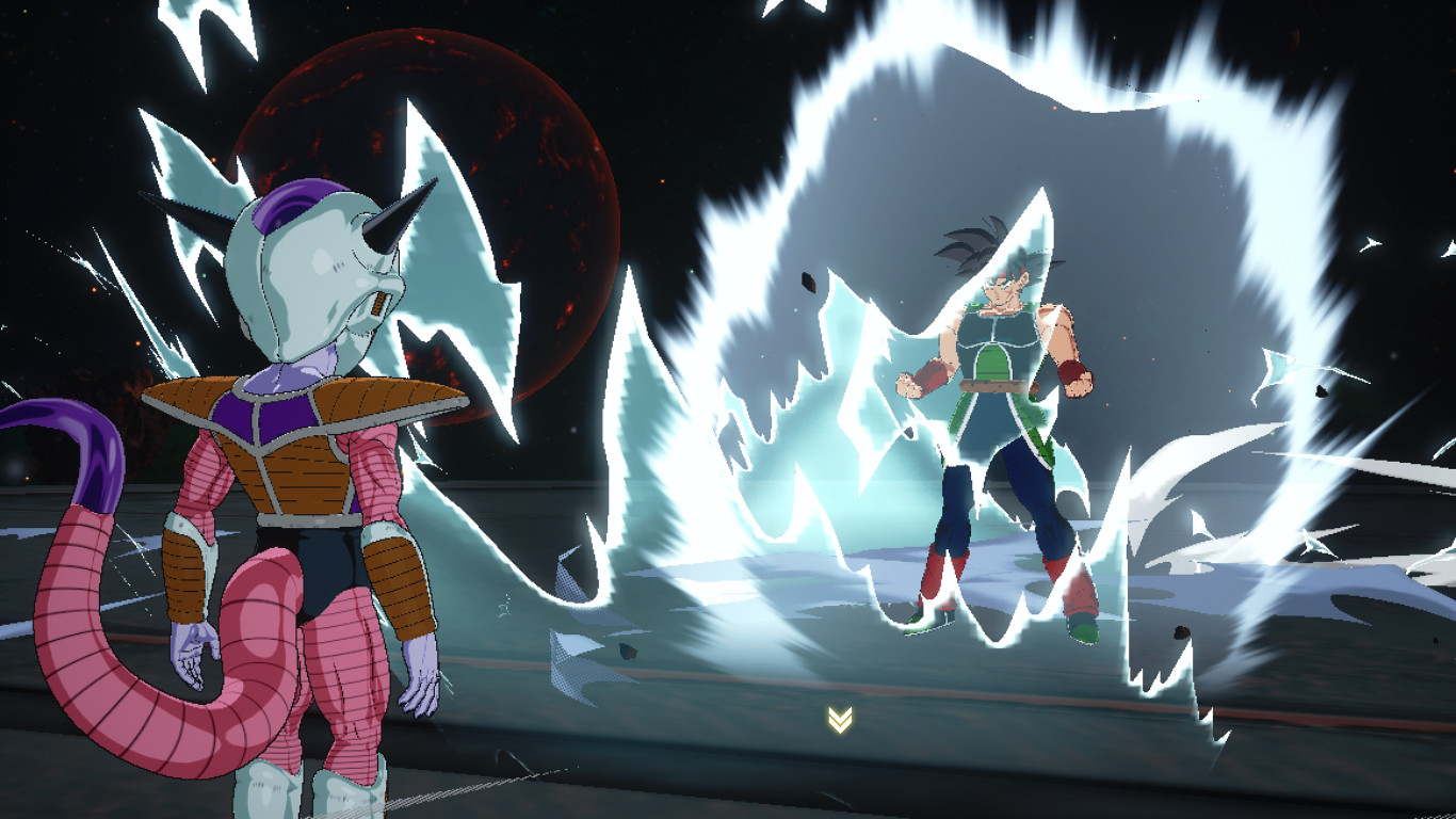 Custom Battle Bardock SSJ Vs Frieza Mod for Dragon Ball: Sparking! ZERO ...