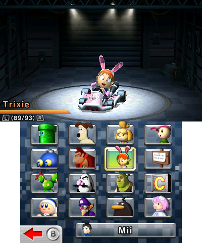 Trixie (Myth Makers) Mod for Mario Kart 7 | MK7 Mods