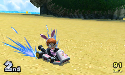 Trixie (Myth Makers) Mod for Mario Kart 7 | MK7 Mods