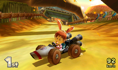 Trixie (Myth Makers) Mod for Mario Kart 7 | MK7 Mods