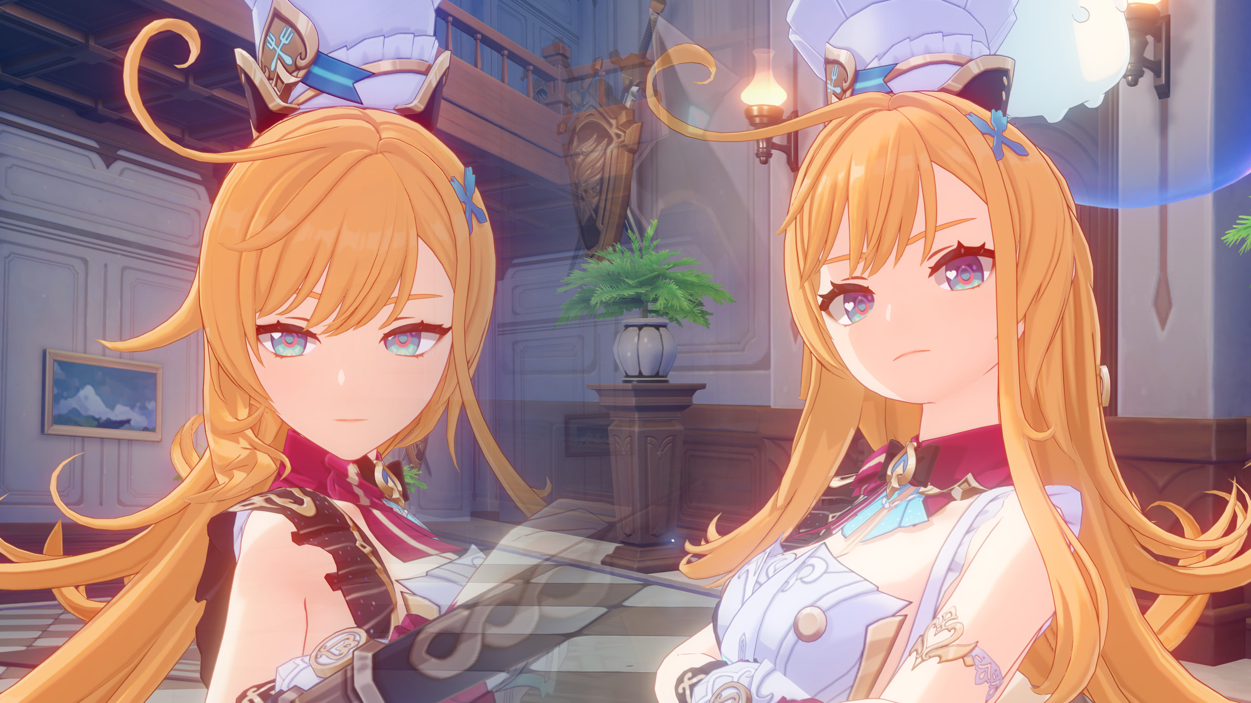 Wider Effie Face Mod for Genshin Impact | GI Mods