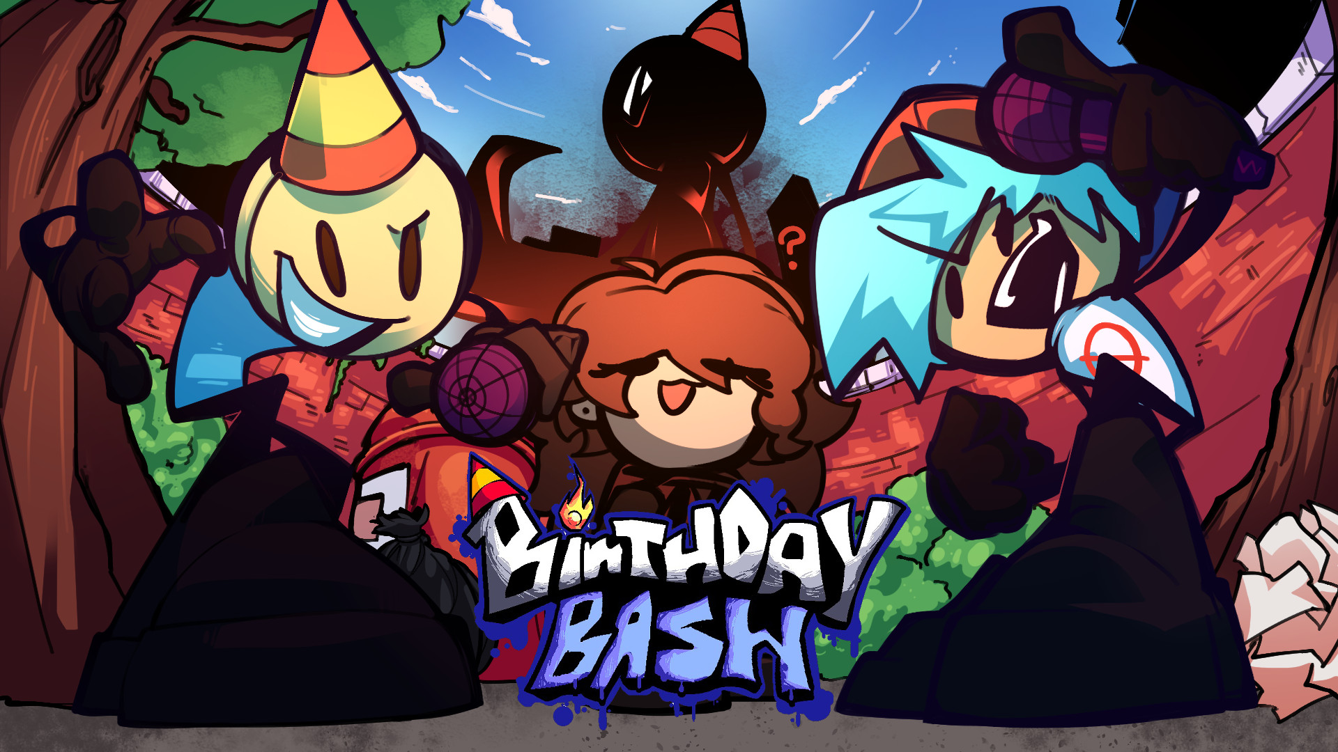 Birthday Bash Mod for Friday Night Funkin' | FNF Mods