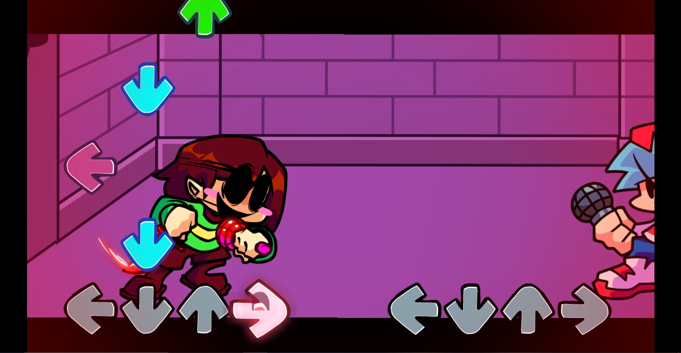 FNF Undertale Mix Manti's Fancharts Mod for Friday Night Funkin' | FNF Mods