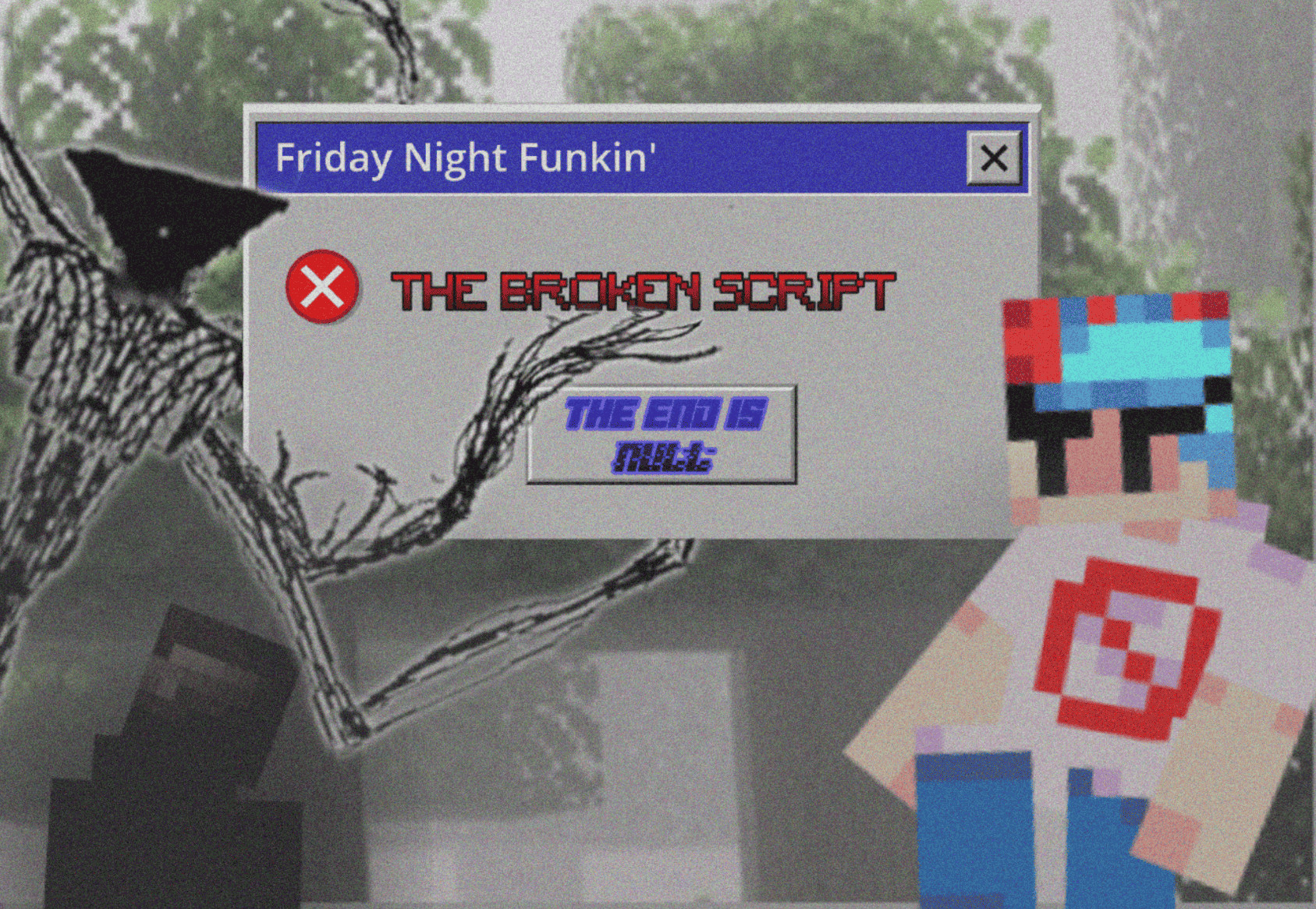 FNF: The Broken Script (V3!) Mod for Friday Night Funkin' | FNF Mods