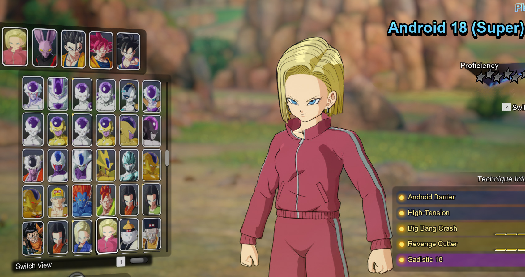 Android 18 (Super) NEW SLOT Mod for Dragon Ball: Sparking! ZERO | DBSZ Mods