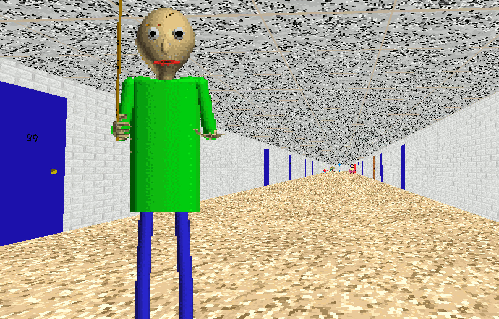 (0.10.X) Death Corridor Mod for Baldi's Basics | Baldi Mods