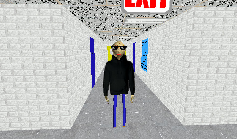 [SENSITIVE CONTENT] Ohaldi's Insufferable Raldi Ripoff Mod for Baldi's ...