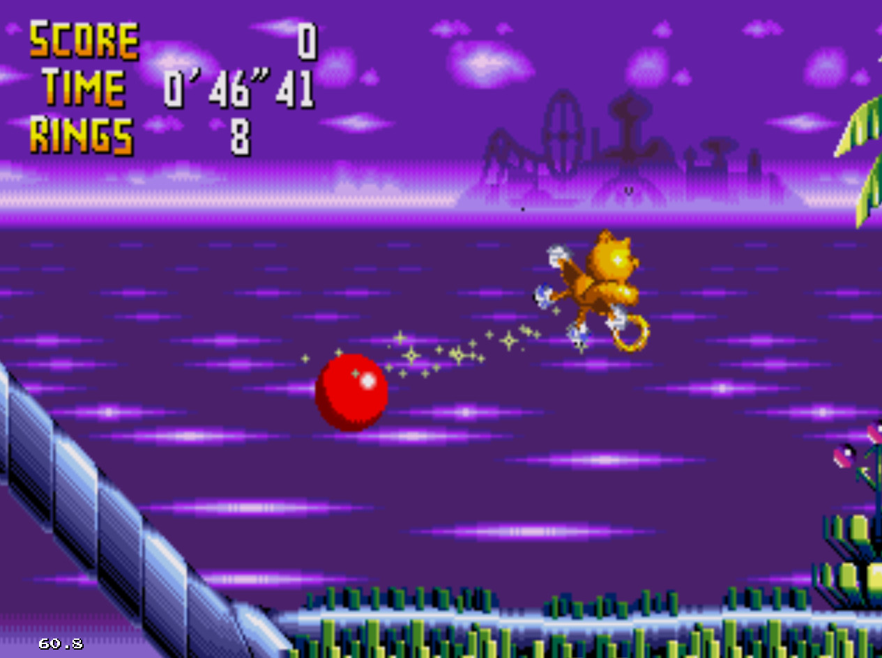 Ray the Flying Squirrel in Knuckles Chaotix Mod for Knuckles' Chaotix ...