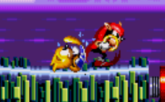 Ray the Flying Squirrel in Knuckles Chaotix Mod for Knuckles' Chaotix ...