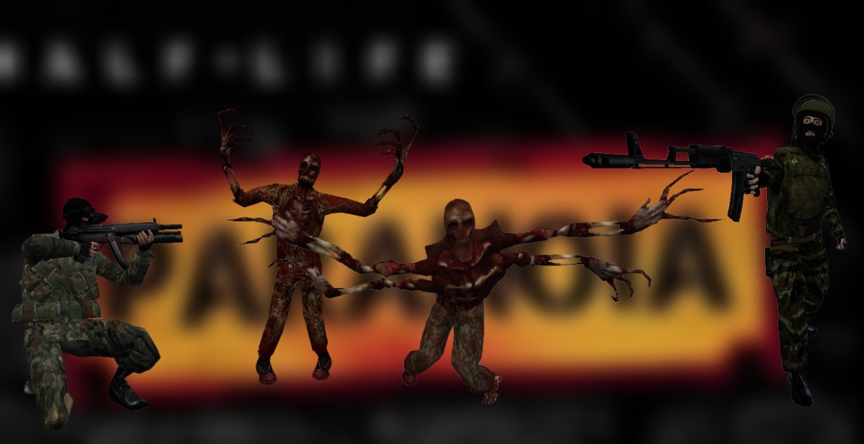 HL: Paranoia NPC Pack 2.0 Mod for Half-Life | HL Mods
